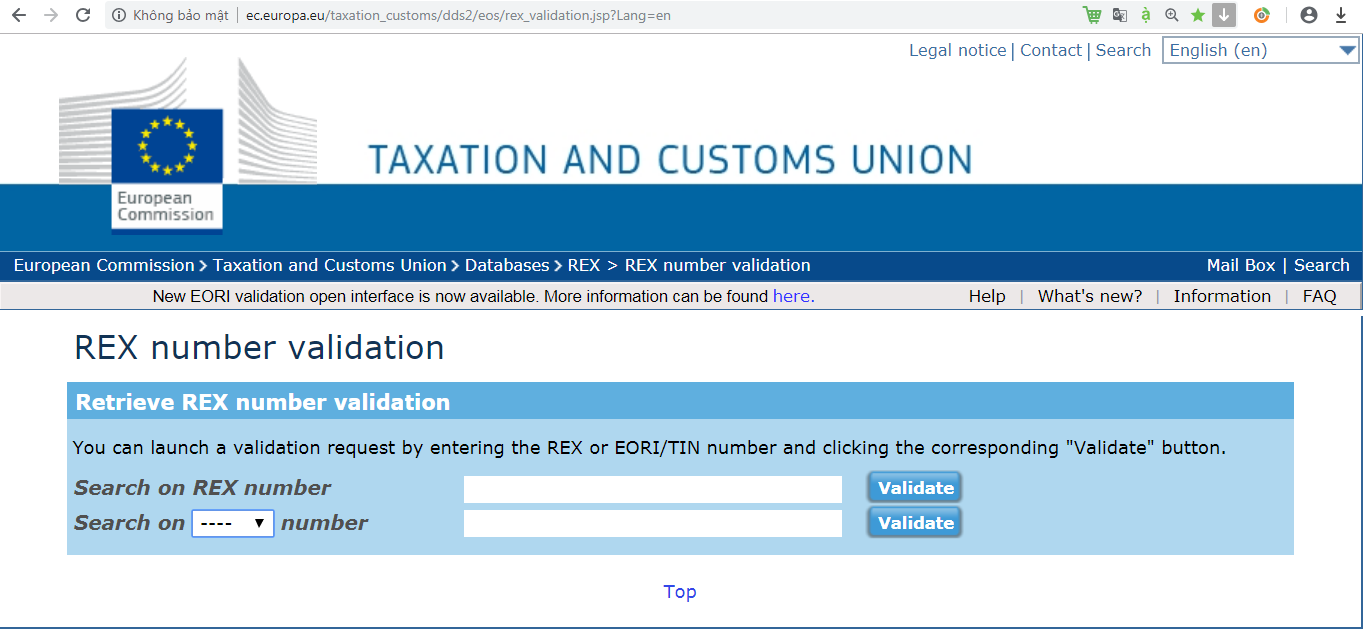Khai báo xuất xứ theo cơ chế rex hiệu quả và nhanh nhất - CÔNG TY TNHH ...