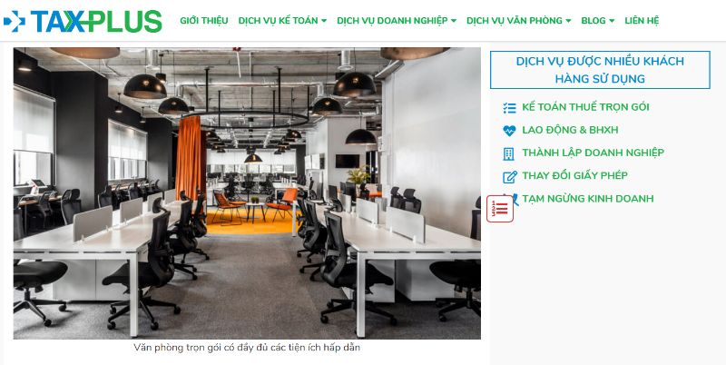 Taxplus.vn do ai làm chủ? Những chuyên mục có trên Taxplus - CÔNG TY TNHH GIẢI PHÁP WIN ERP ...