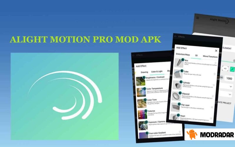 Hướng dẫn tải và edit Alight Motion Pro cho Android, iOS, PC - CÔNG TY ...